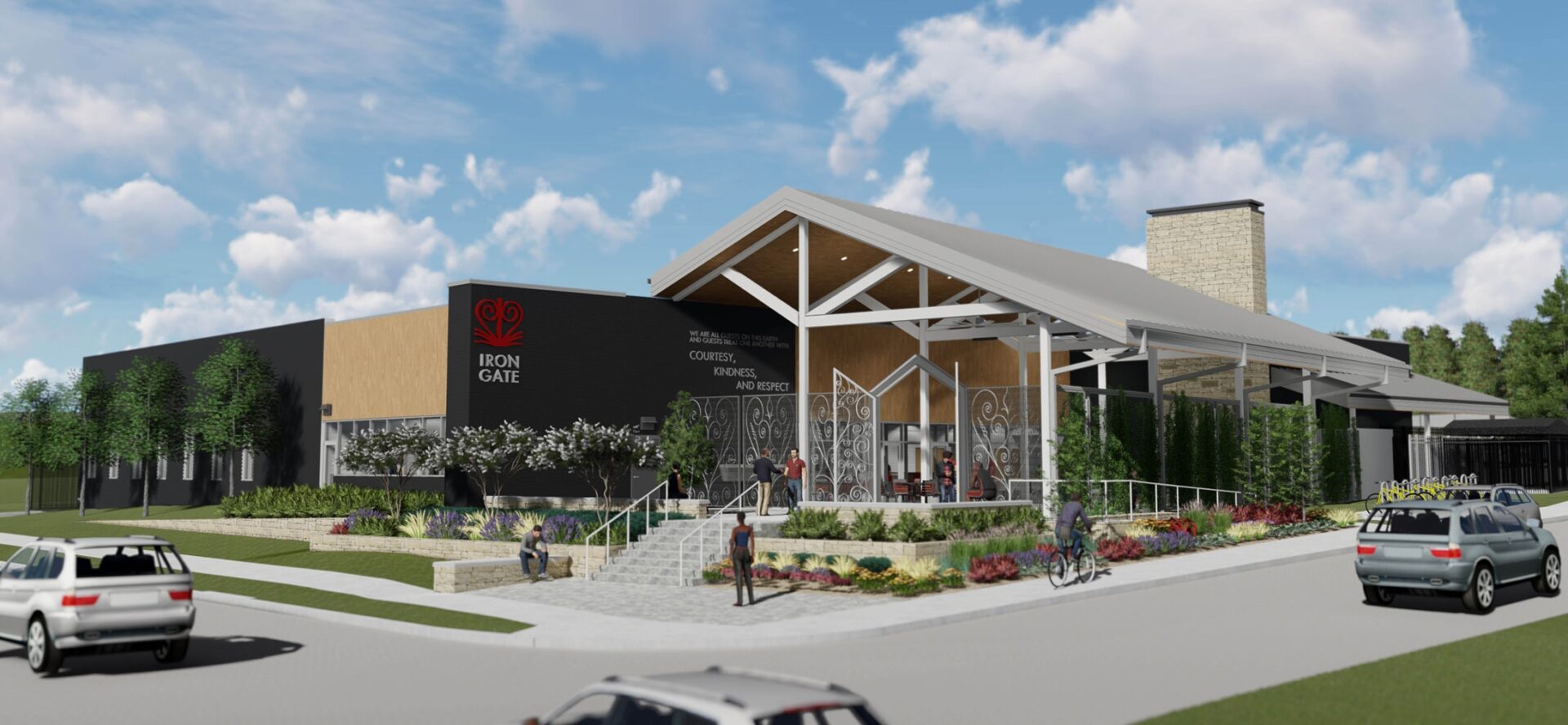 Iron Gate, Tulsa, OK - CRUX Solutions