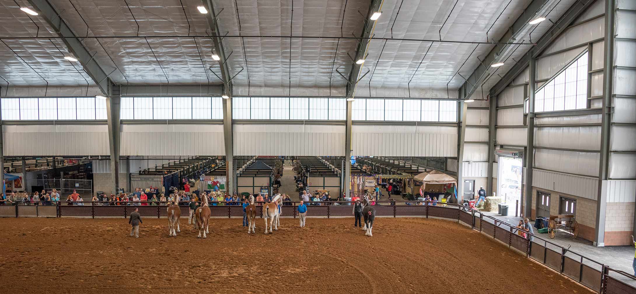 Expo Square Equine Facility Tulsa OK Crux Solutions Expo Square Equine Facility Tulsa OK Crux Solutions