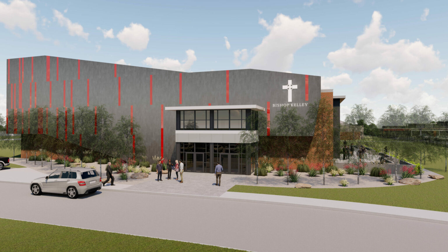 Bishop Kelley High School Cafeteria Renovation, Tulsa, OK - CRUX Solutions