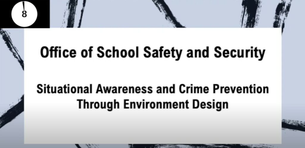 School Safety: Situational Awareness - CRUX Solutions